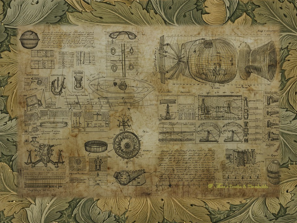 My Pattern Recognition Gift & Living as an Otrovert-INFJ-Sigma – Thea's Truths & Thresholds