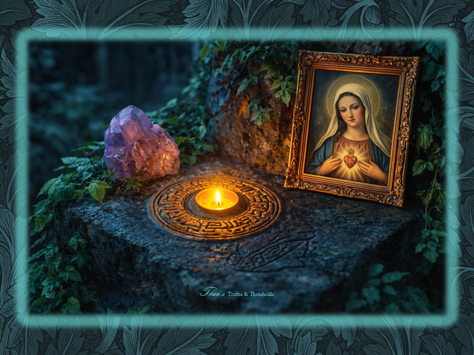 Ritual Practices for Healing Deep Wounds – Thea's Truths & Thresholds